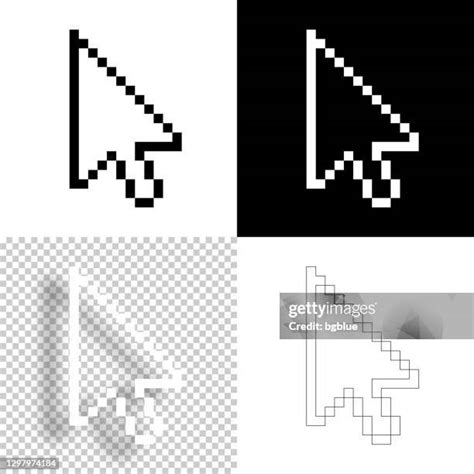 Mouse Cursor Editable Stroke Photos And Premium High Res Pictures Getty Images