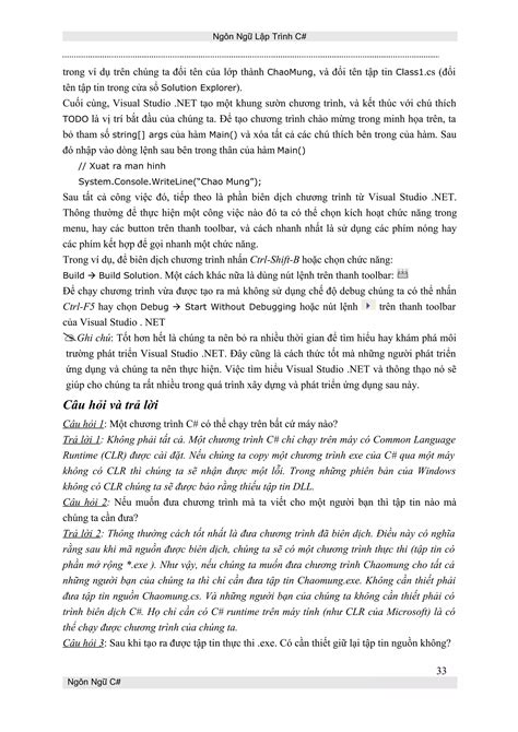 Giao Trinh Ngon Ngu Lap Trinh C PDF