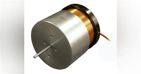 Linear Voice Coil Servo Motor Provides 3293 N Of Peak Force Laser