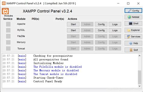 关于xampp的apache无法打开的问题xampp的apache打不开网页 Csdn博客