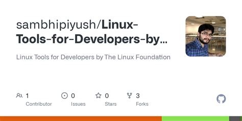 Linux Tools For Developers By The Linux Foundationweek 2notesmodule
