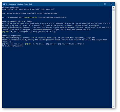 Get A New Computers Auto Pilot Hash Without Going Through The Out Of