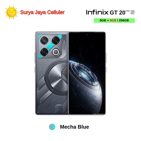 Jual INFINIX GT20 PRO 12 256GB GT20 PRO 8 256GB GT10 PRO 8 256GB Garansi Resmi Infinix 1