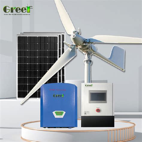 Active Yaw System Horizontal Axis Wind Turbine For Eco Friendly Energy Production
