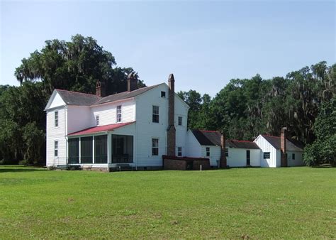 Forgotten Georgia Hofwyl Broadfield Plantation State Historic Site In Glynn County