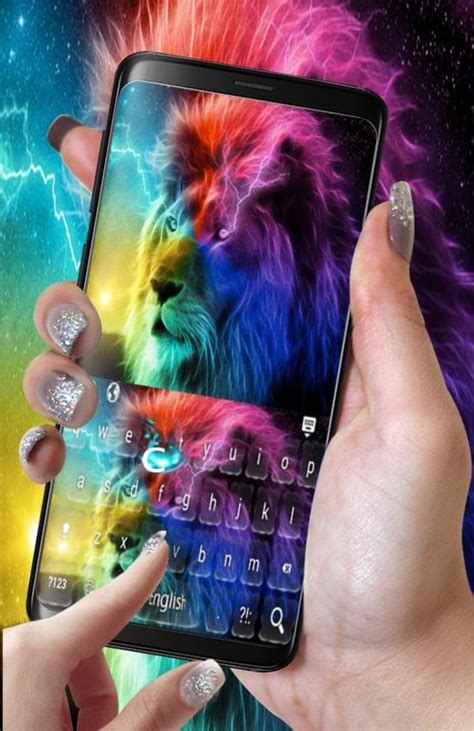 Lightning Lion King Keyboard For Android Download
