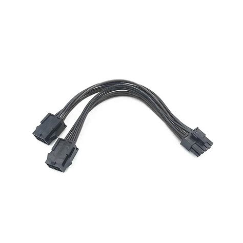 Adaptateur 2 X 6 Pin Gpu To 8 Pin Gpu Impec Câbles