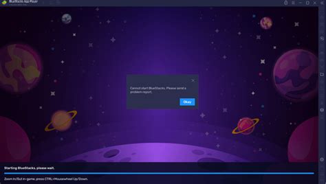 Hey These Are My Vps Statsand Bluestack Is Not Working In It Any Help