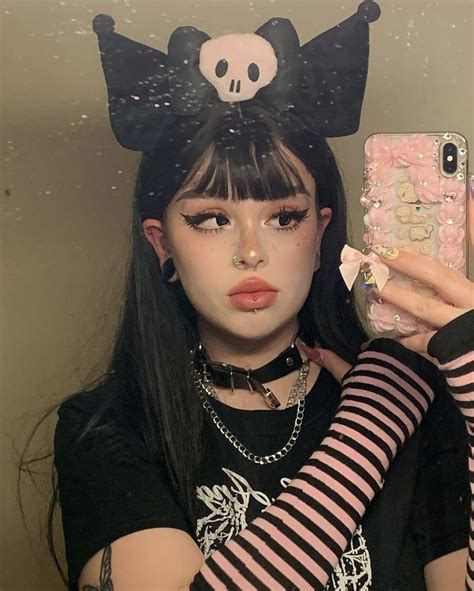 Kuromi Costume Women Kuromi Costume Ideas Kuromi Makeup Look Easy