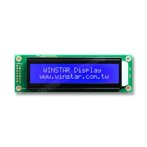 20×2 Character Uart Lcd Display Module Crest Technologies Pty Ltd