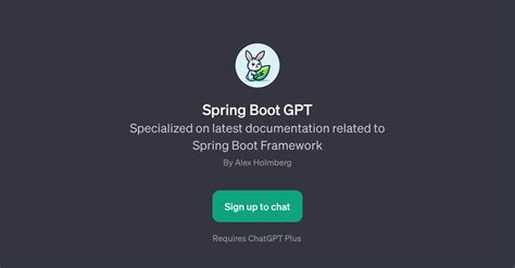 Spring Boot Gpt Spring Boot Guidance Taaft