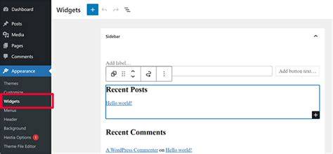WordPress Layout Terms Demystified Quick Reference