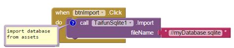 How Do I Use An SQLite DB On Android And Up General Discussion MIT App Inventor Community