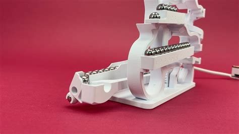 The Tipping Marble Clock 3d Model By Engineezy On Thangs