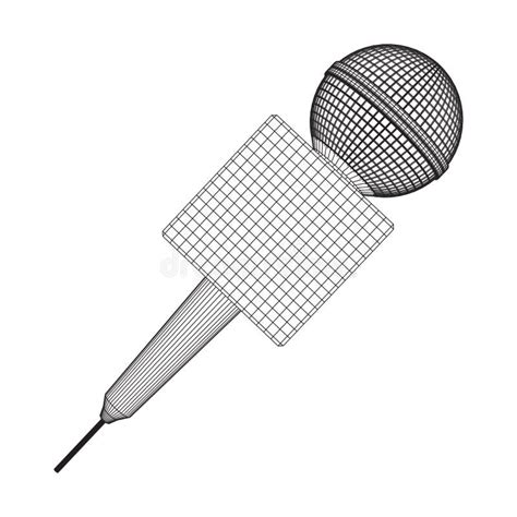 Microphone Vector News Illustration Stock Vector Illustration Of