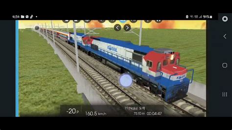 디젤전기기관차 견인 무궁화호 운전하기 Youtube