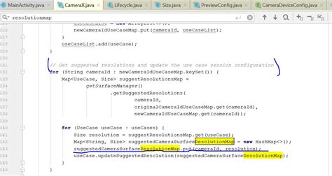 IllegalArgumentException Suggested Resolution Map Missing Resolution