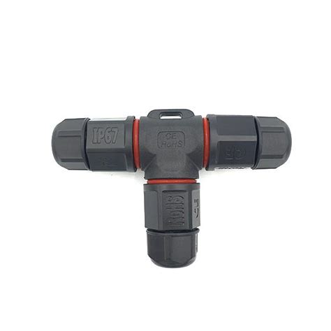 Ip67 2핀 T형 방수 플러그 소형 Szh Ch239 디바이스마트