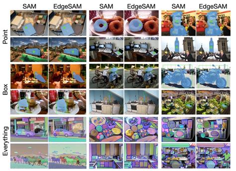 Edgesam Transforming Machine Learning For High Speed Efficient Image Segmentation On Edge