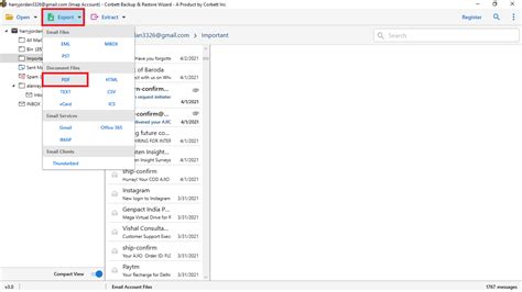 Export Thunderbird Emails To PDF Format With Attachments Corbett Blog
