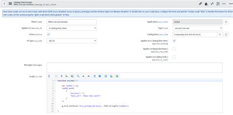 Solved How To Add Rows To Multi Row Variable Set On Load Servicenow