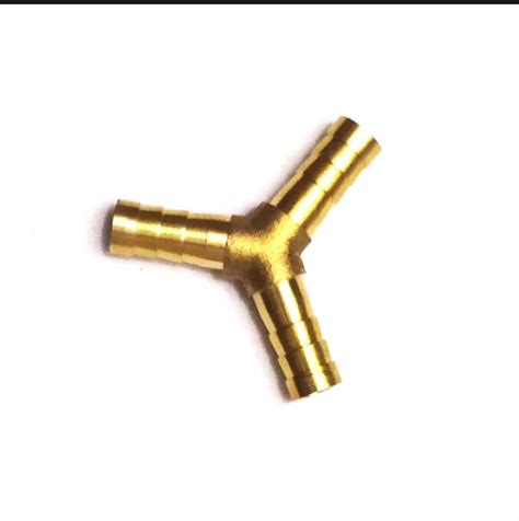 Sambungan Segitiga Selang Angin Kompresor 1 4 Lazada Indonesia