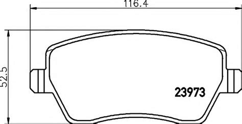 410608481R,RENAU 410608481R Brake Pad Set, disc brake for RENAU