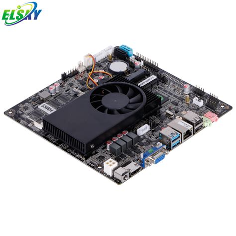 Elsky 2th Gen I3i5i7 Cheap Mini Itx Motherboard Motherboard And Mini Itx Price
