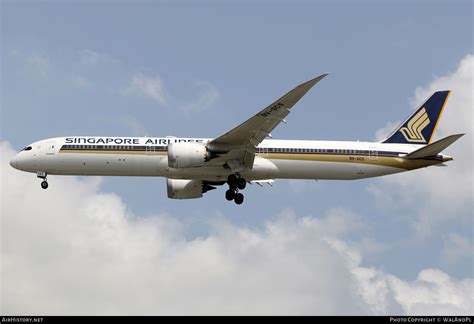 Aircraft Photo Of 9v Scs Boeing 787 10 Dreamliner Singapore