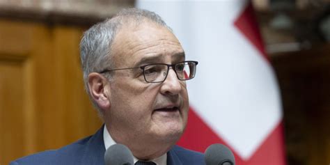 Guy Parmelin Konstruktives Gespräch Mit Us Handelsbeauftragtem Nau Ch
