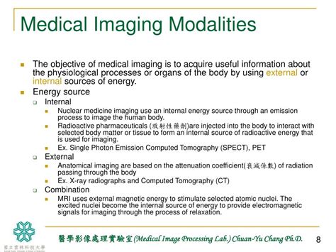 Ppt Medical Image Analysis Chapter 1 Introduction Powerpoint Presentation Id3300631