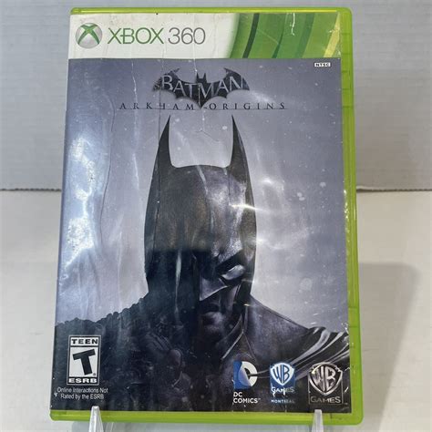 Batman Arkham Origins 2013 Microsoft Xbox 360 COMPLETE & TESTED | eBay
