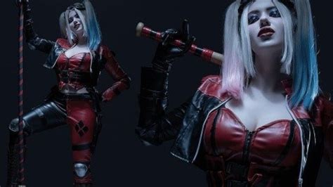 DC Comics: Alina Becker se convierte en la doble exacta de Harley Quinn