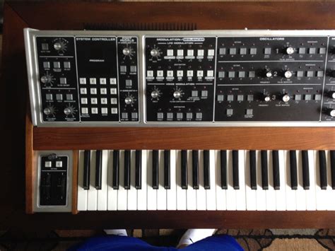 Matrixsynth Vintage Moog Memorymoog Plus Synthesizer