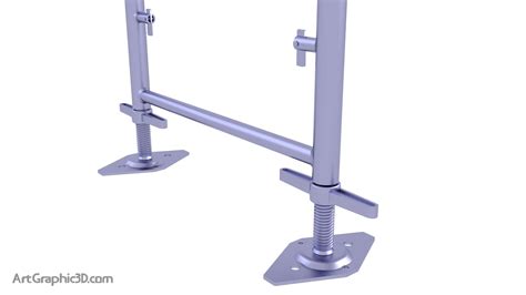 Scaffolding 3d Model Download