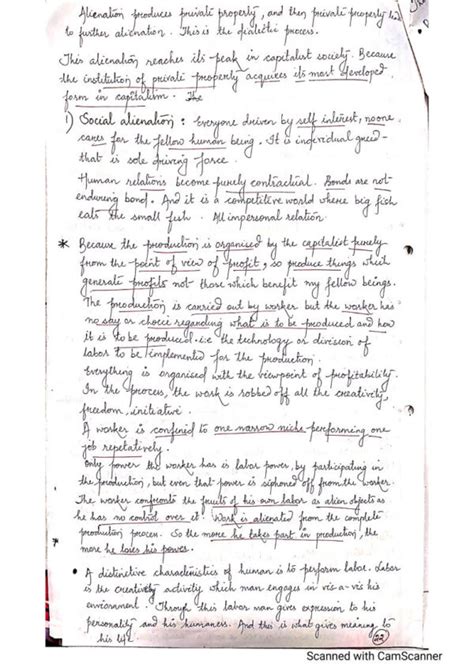 UPSC Toppers Notes Sociology Optional By Sanjita Mohapatra Rank CSE Hand Written