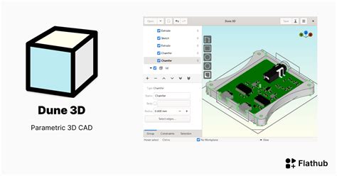 install dune 3d on linux flathub
