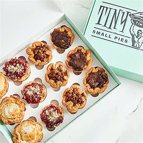 Tiny Pie T Box Perfect Dessert Treat