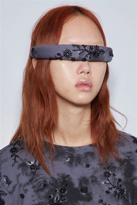 Calvin Luo Fall 2023 Fashion Show Backstage The Impression
