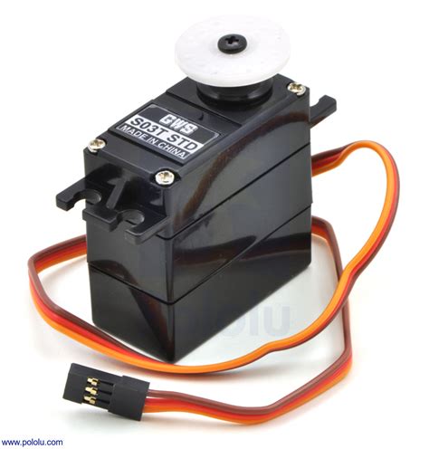 Pololu Gws Servo S03t Std Pololu Gws Servo S03t Std