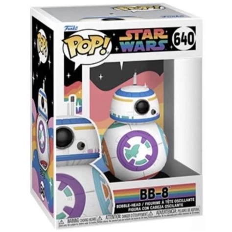 Funko Pop Bb 8 Star Wars Artist Series 640