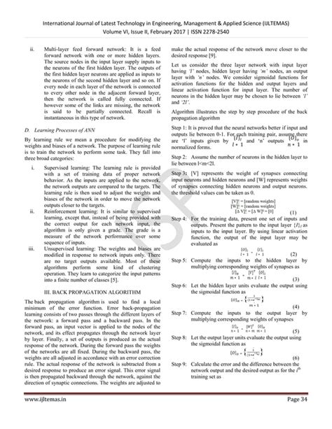 Short Term Load Forecasting One Week With And Without Weekend Using Artificial Neural Network