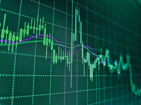 Tablet Computer With Business Chart Financial Accounting Stock Market Graphs Analysis Stock