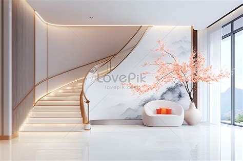 흰색 계단 배경 사진 및 창의적인 일러스트 무료 다운로드 Lovepik