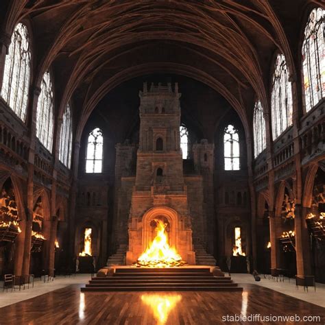 Ancient Civilizations Sacred Fire Setups Stable Diffusion Online