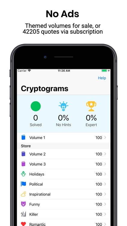 Cryptogram Cryptoquip Puzzles By Egghead Games LLC
