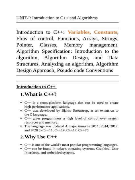 Advanced Data Structure And Algorithm 1 1724990220299 Pdf C Namespace