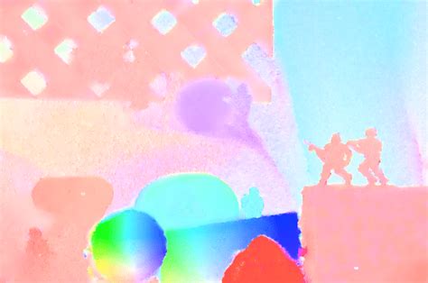 Deconvolution Example With Known Blur Kernel Shown Is A Zoom To The