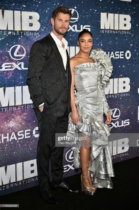 Tessa Thompson Sexy At MIB 2019 World Premiere The Fappening