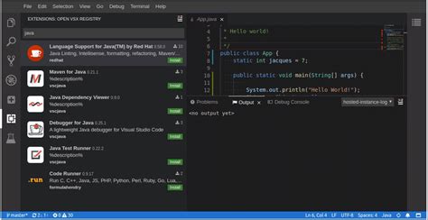 Java Vscode Extension Is Not Published To Vsx Registry Properly Issue Eclipse Theia